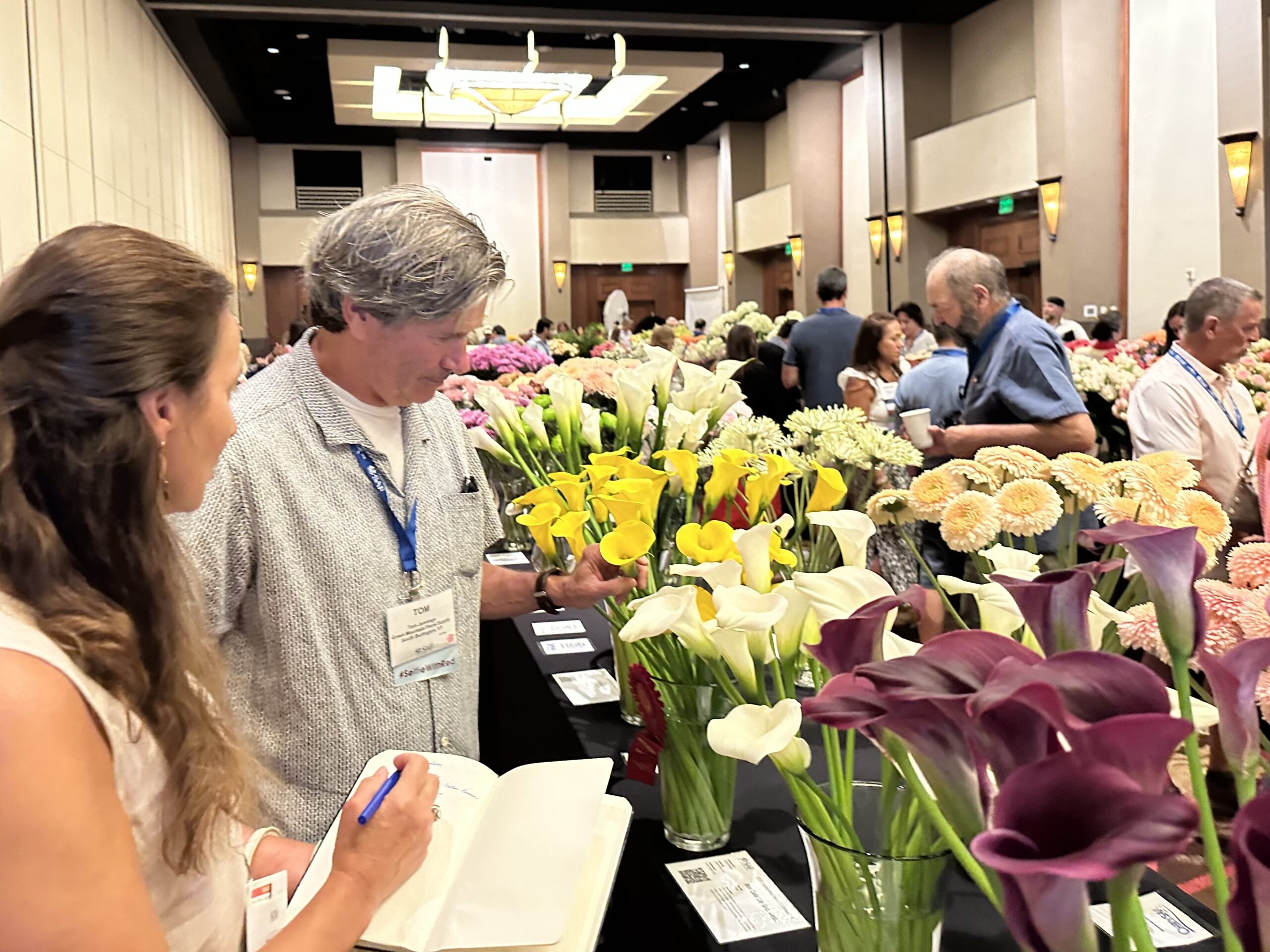 Fresh Learning from the Society of American Florists (SAF) - Green ...